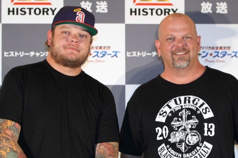 Mistři zastavárny: Rick Harrison prásknul, jak vypadal jeho syn Corey ...